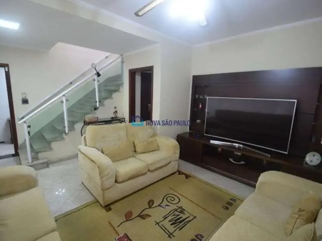 Casa / Sobrado para Venda em São Paulo/SP Bosque da Saúde 3 Quartos