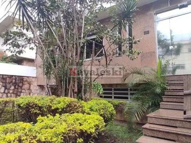 Casa / Sobrado para Venda em São Paulo/SP Bosque da Saúde 4 Quartos