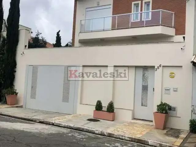 Casa / Sobrado para Venda em São Paulo/SP Bosque da Saúde 4 Quartos