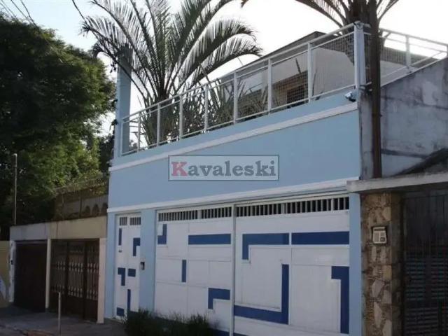 Casa / Sobrado para Venda em São Paulo/SP Bosque da Saúde 4 Quartos