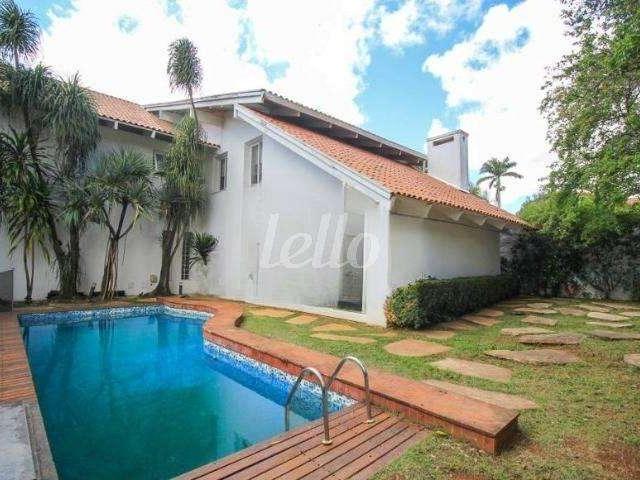 Casa / Sobrado para Venda em São Paulo/SP Brooklin Paulista 4 Quartos