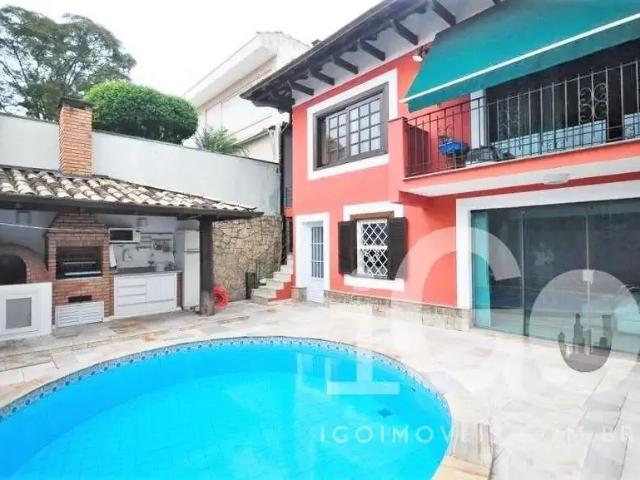 Casa / Sobrado para Venda em São Paulo/SP Brooklin 3 Quartos