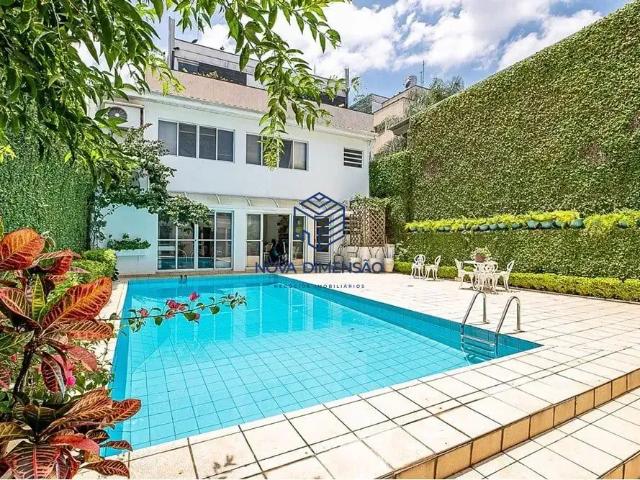 Casa / Sobrado para Venda em São Paulo/SP Brooklin Paulista 4 Quartos