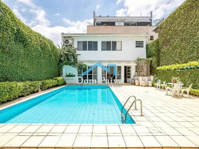Casa / Sobrado para Venda em São Paulo/SP Brooklin Paulista 4 Quartos