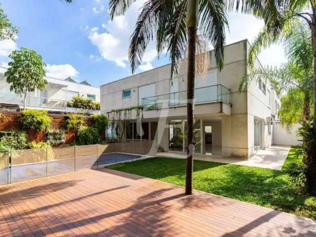 Casa / Sobrado para Venda em São Paulo/SP Brooklin Paulista 4 Quartos