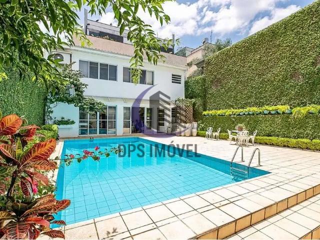Casa / Sobrado para Venda em São Paulo/SP Brooklin Paulista 4 Quartos