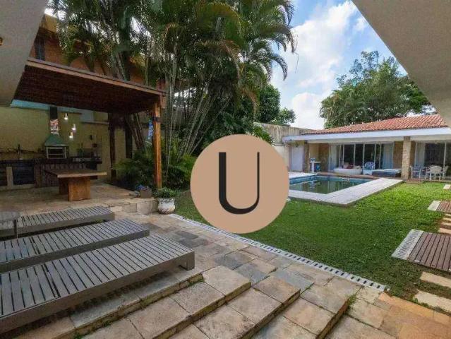 Casa / Sobrado para Venda em São Paulo/SP Brooklin Paulista 8 Quartos