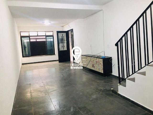 Casa / Sobrado para Venda em São Paulo/SP Brooklin Paulista 3 Quartos