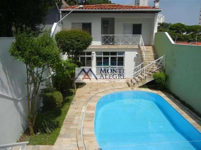 Casa / Sobrado para Venda em São Paulo/SP Brooklin Paulista 3 Quartos