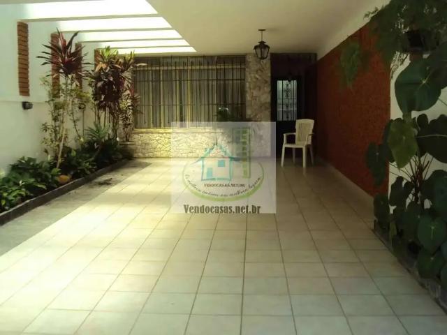 Casa / Sobrado para Venda em São Paulo/SP Brooklin Paulista 3 Quartos