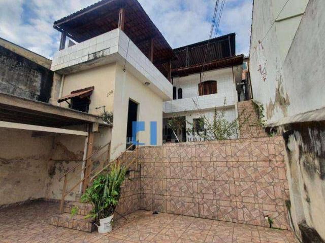 Casa / Sobrado para Venda em São Paulo/SP Brasilândia 5 Quartos