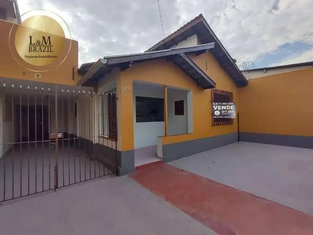 Casa / Sobrado para Venda em São Paulo/SP Brasilândia 3 Quartos