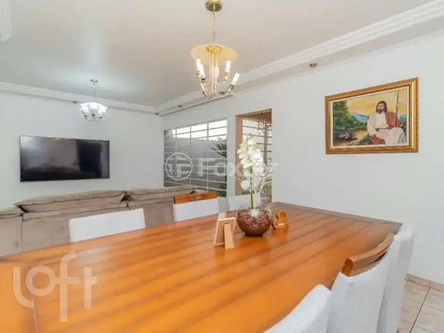 Casa / Sobrado para Venda em São Paulo/SP Burgo Paulista 4 Quartos