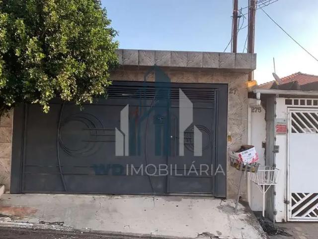 Casa / Sobrado para Venda em São Paulo/SP Burgo Paulista 3 Quartos