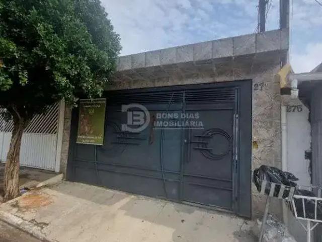 Casa / Sobrado para Venda em São Paulo/SP Burgo Paulista 3 Quartos