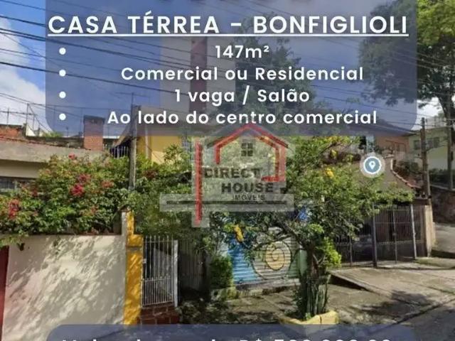 Casa / Sobrado para Venda em São Paulo/SP Butantã 2 Quartos