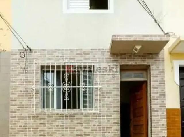 Casa / Sobrado para Venda em São Paulo/SP Cambuci 2 Quartos