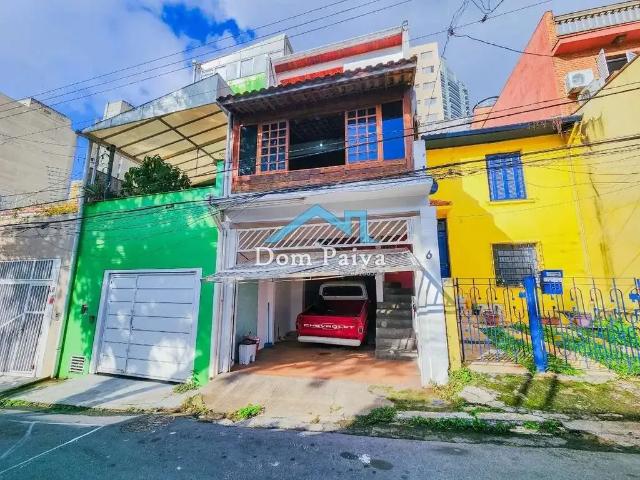 Casa / Sobrado para Venda em São Paulo/SP Cambuci 3 Quartos