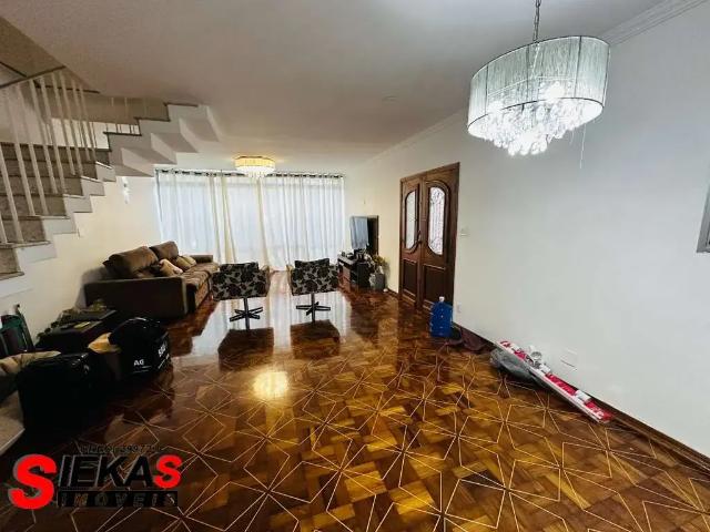 Casa / Sobrado para Venda em São Paulo/SP Cambuci 3 Quartos