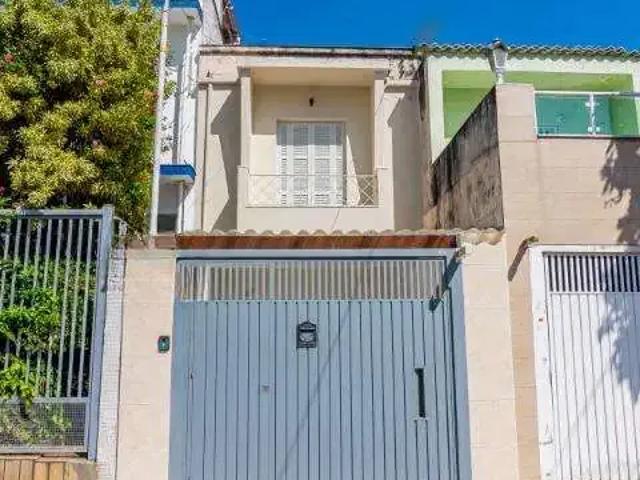 Casa / Sobrado para Venda em São Paulo/SP Cambuci 3 Quartos