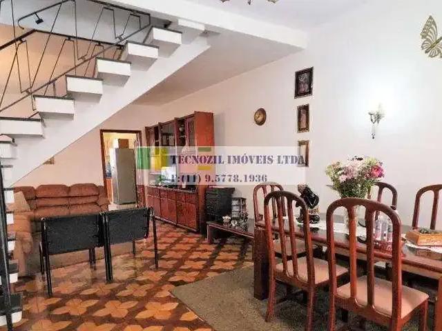 Casa / Sobrado para Venda em São Paulo/SP Cambuci 3 Quartos