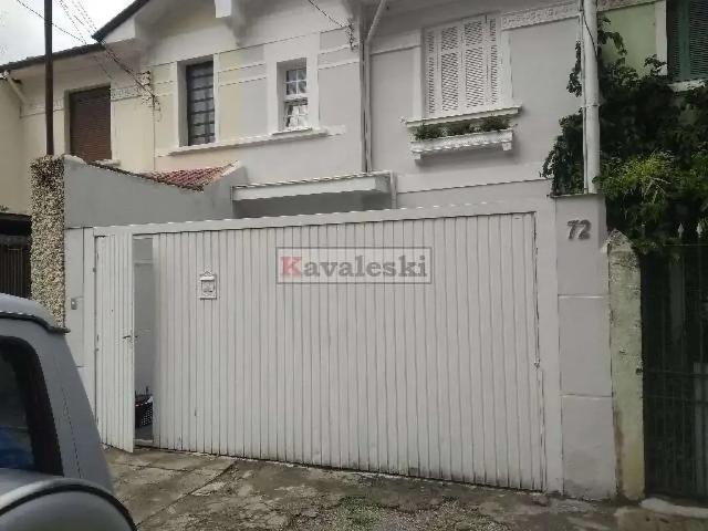 Casa / Sobrado para Venda em São Paulo/SP Cambuci 3 Quartos