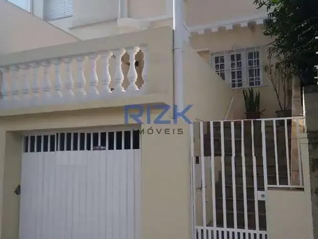 Casa / Sobrado para Venda em São Paulo/SP Cambuci 3 Quartos