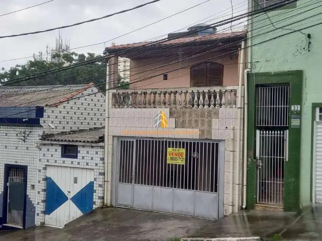 Casa / Sobrado para Venda em São Paulo/SP Cambuci 4 Quartos