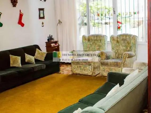 Casa / Sobrado para Venda em São Paulo/SP Cambuci 4 Quartos