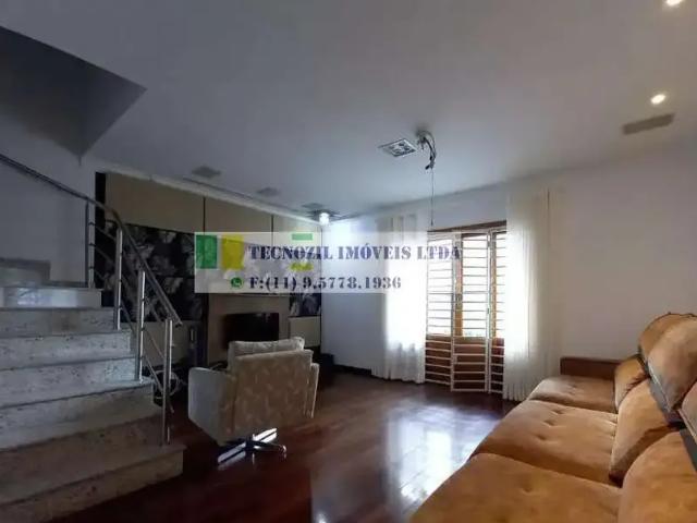 Casa / Sobrado para Venda em São Paulo/SP Cambuci 4 Quartos