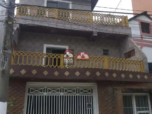 Casa / Sobrado para Venda em São Paulo/SP Cambuci 4 Quartos