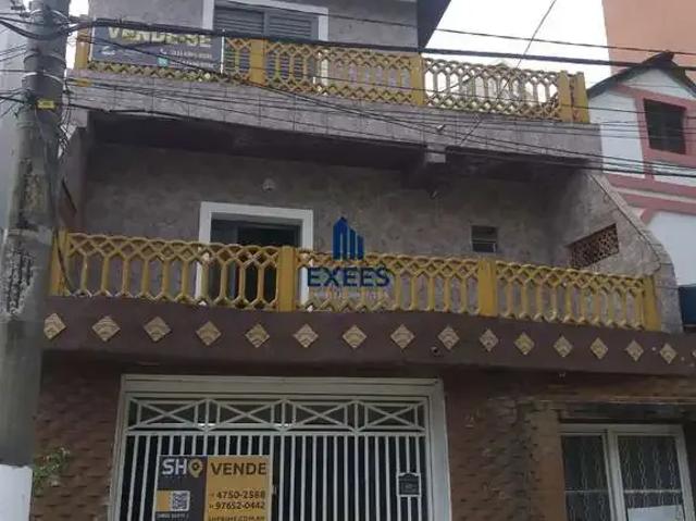 Casa / Sobrado para Venda em São Paulo/SP Cambuci 4 Quartos