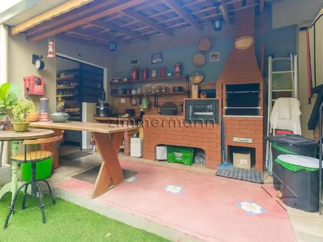Casa / Sobrado para Venda em São Paulo/SP Campo Belo 3 Quartos