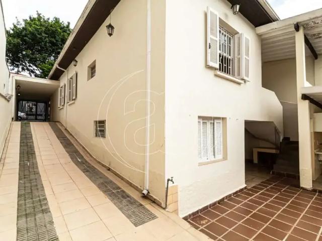 Casa / Sobrado para Venda em São Paulo/SP Campo Belo 3 Quartos