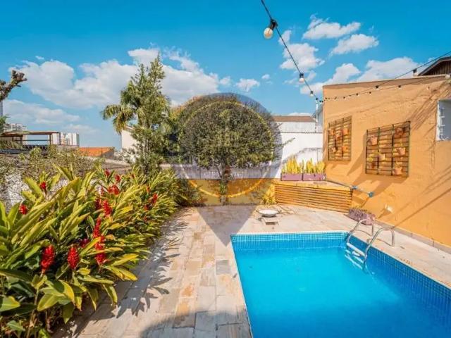 Casa / Sobrado para Venda em São Paulo/SP Campo Belo 3 Quartos