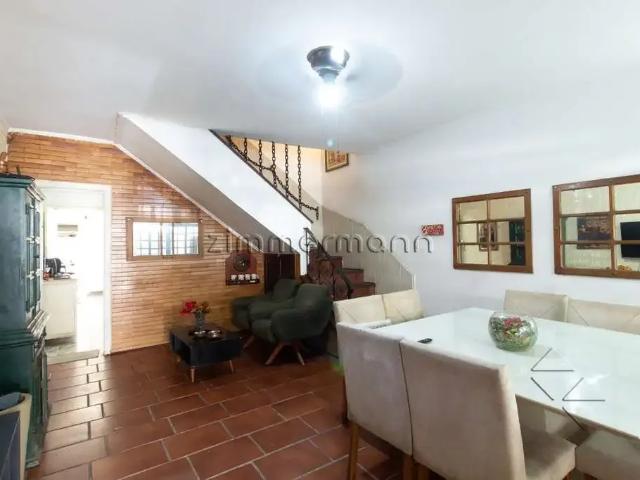 Casa / Sobrado para Venda em São Paulo/SP Campo Belo 3 Quartos