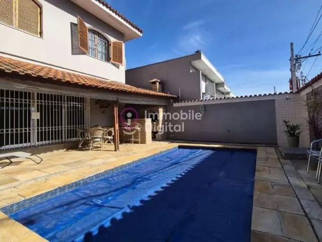 Casa / Sobrado para Venda em São Paulo/SP Campo Grande 3 Quartos