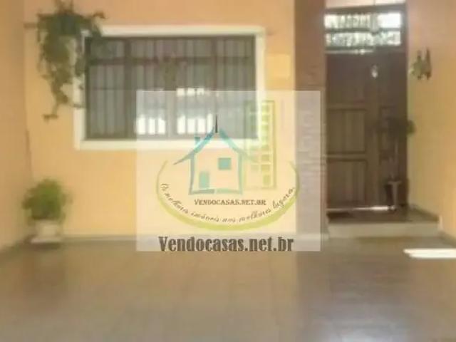 Casa / Sobrado para Venda em São Paulo/SP Campo Grande 3 Quartos