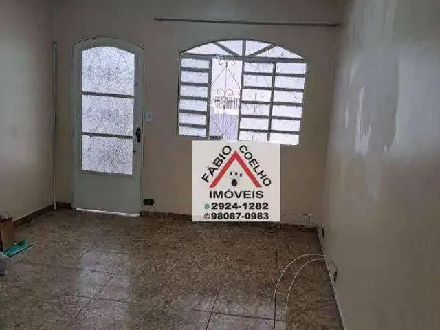 Casa / Sobrado para Venda em São Paulo/SP Campo Limpo 3 Quartos