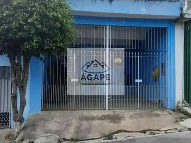 Casa / Sobrado para Venda em São Paulo/SP Campo Limpo 3 Quartos