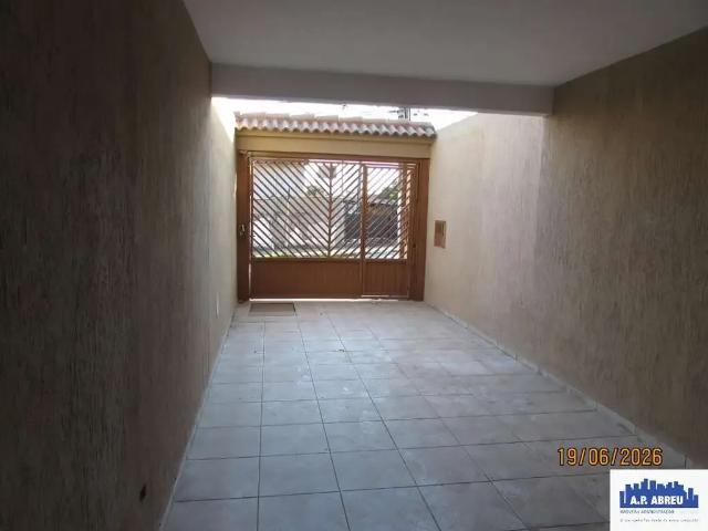 Casa / Sobrado para Venda em São Paulo/SP Cangaíba 3 Quartos