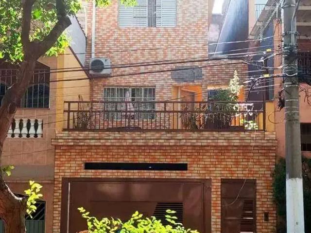 Casa / Sobrado para Venda em São Paulo/SP Cangaíba 3 Quartos