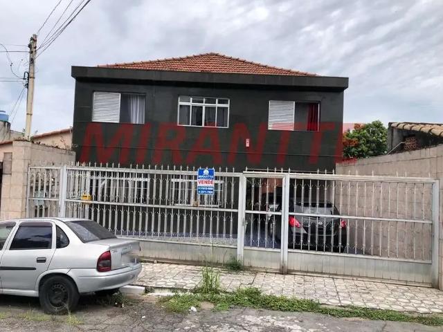 Casa / Sobrado para Venda em São Paulo/SP Cachoeirinha 3 Quartos