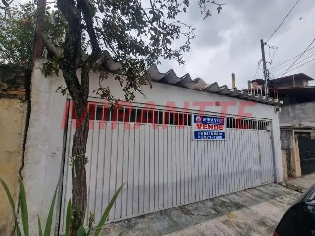 Casa / Sobrado para Venda em São Paulo/SP Cachoeirinha 2 Quartos