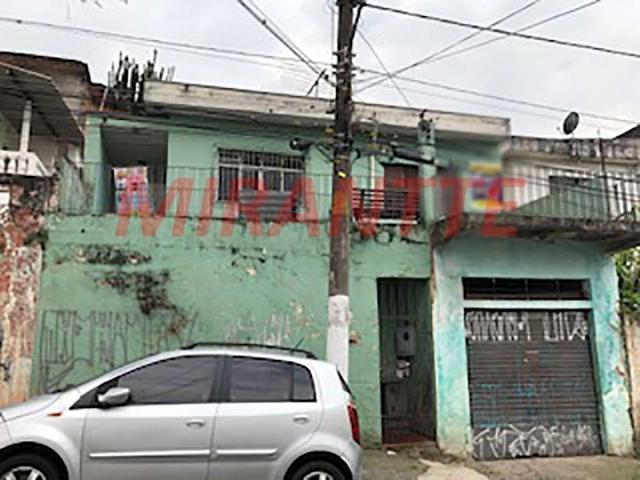 Casa / Sobrado para Venda em São Paulo/SP Cachoeirinha 2 Quartos