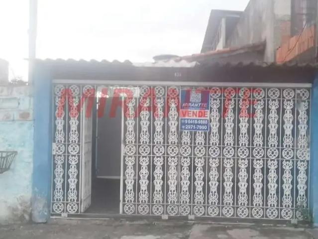 Casa / Sobrado para Venda em São Paulo/SP Cachoeirinha 2 Quartos