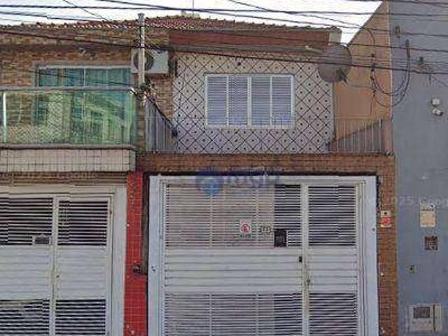 Casa / Sobrado para Venda em São Paulo/SP Carandiru 3 Quartos