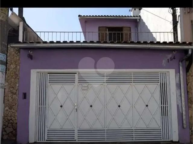 Casa / Sobrado para Venda em São Paulo/SP Casa Verde 3 Quartos