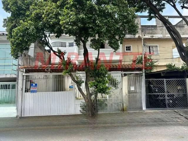 Casa / Sobrado para Venda em São Paulo/SP Casa Verde 3 Quartos