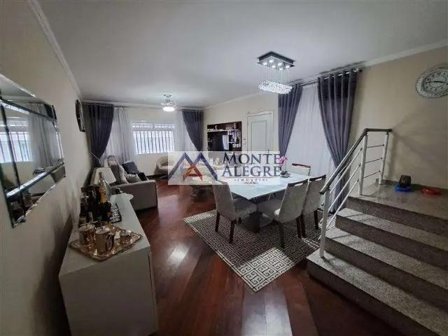 Casa / Sobrado para Venda em São Paulo/SP Chácara Monte Alegre 4 Quartos
